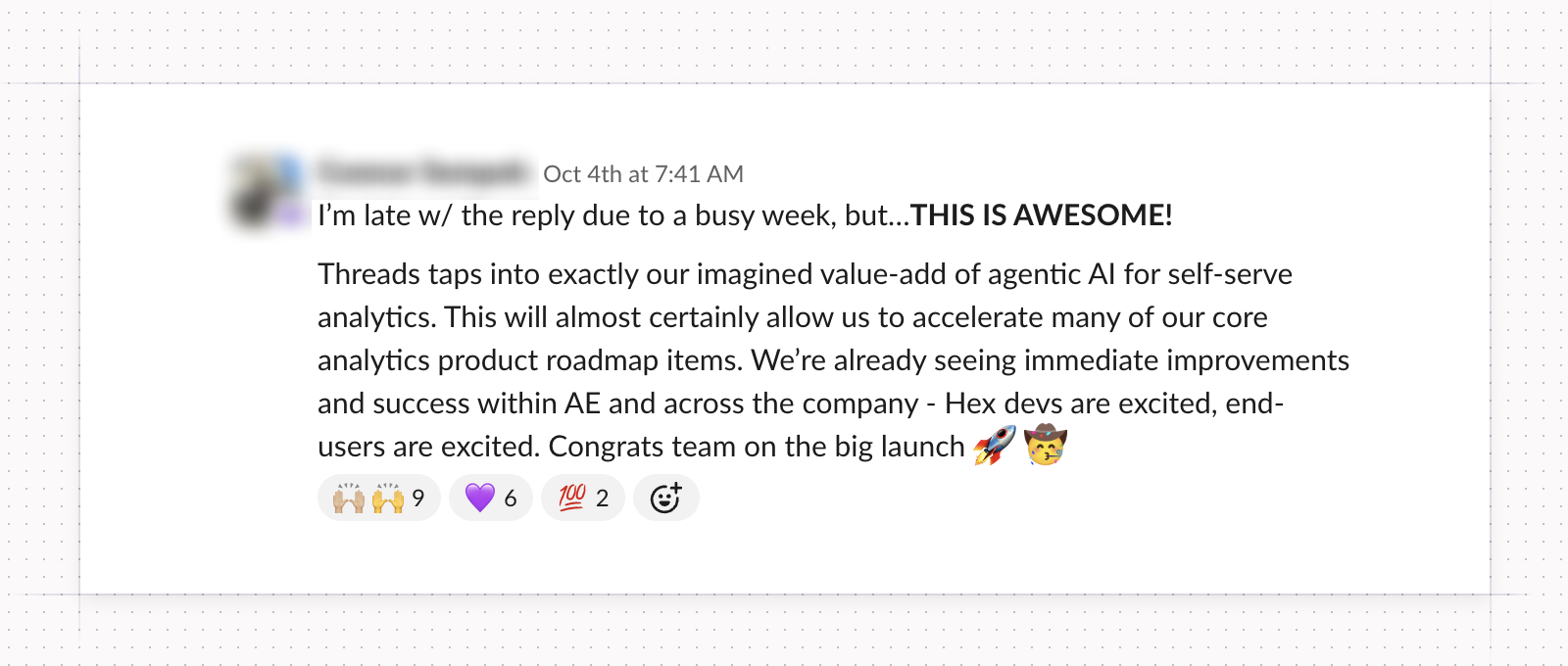 Big upgrades to agents, new Databricks integration, and more | Learn | Hex Technologies