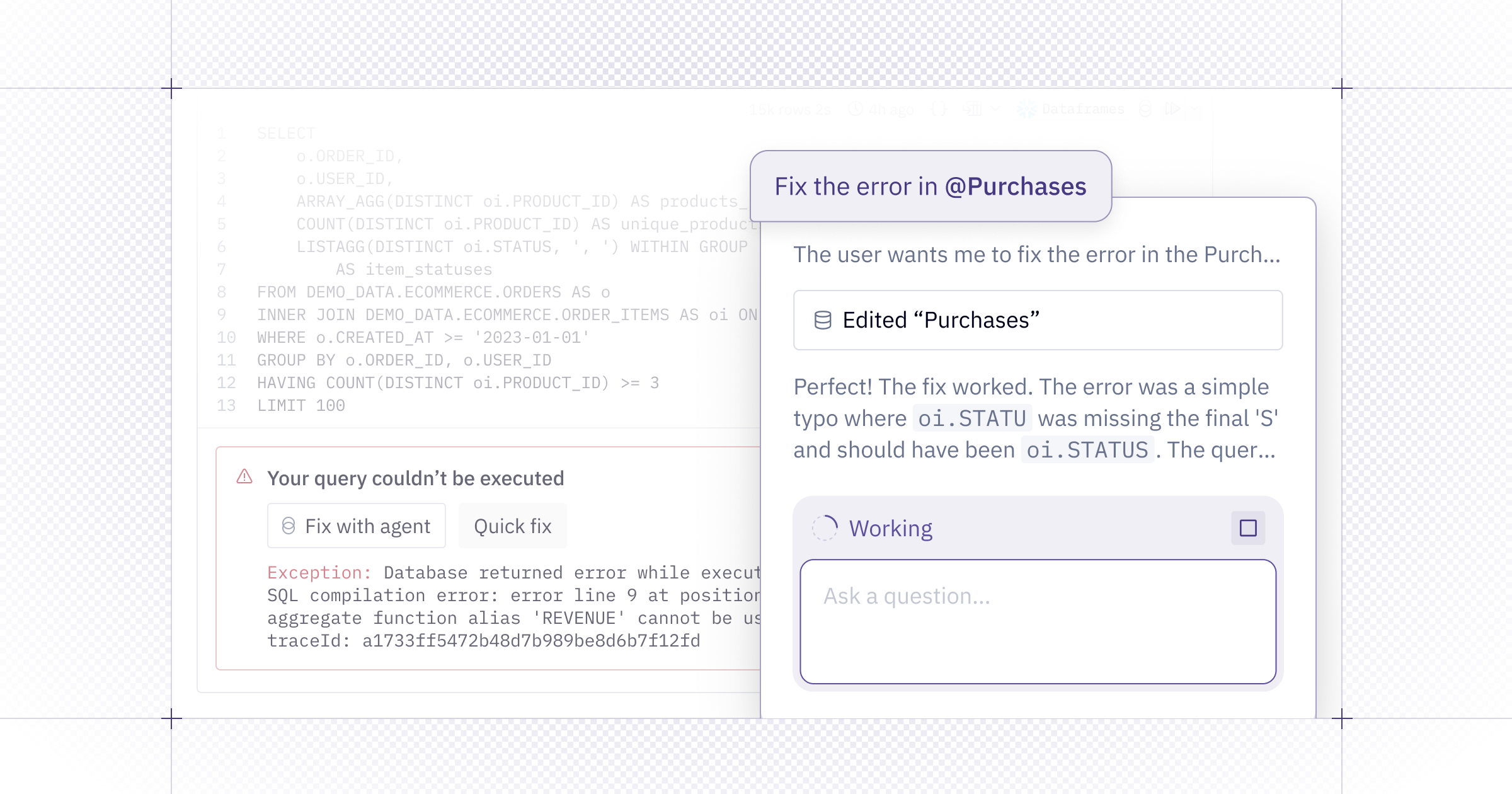 Big upgrades to agents, new Databricks integration, and more | Learn | Hex Technologies