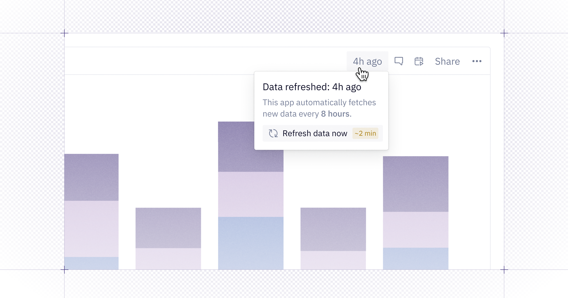 Upgrades to app caching, chart cells, & run stats | Learn | Hex Technologies