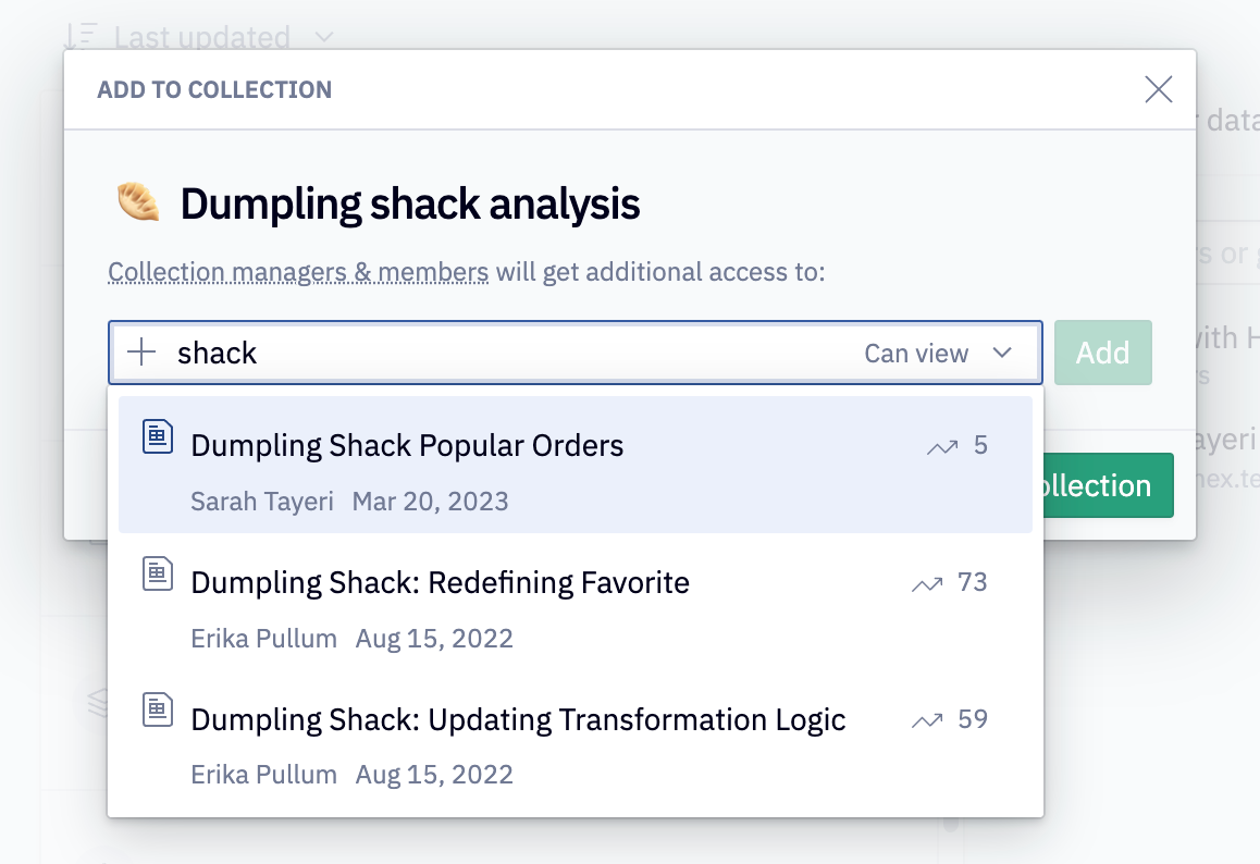 Collections | Learn | Hex Technologies