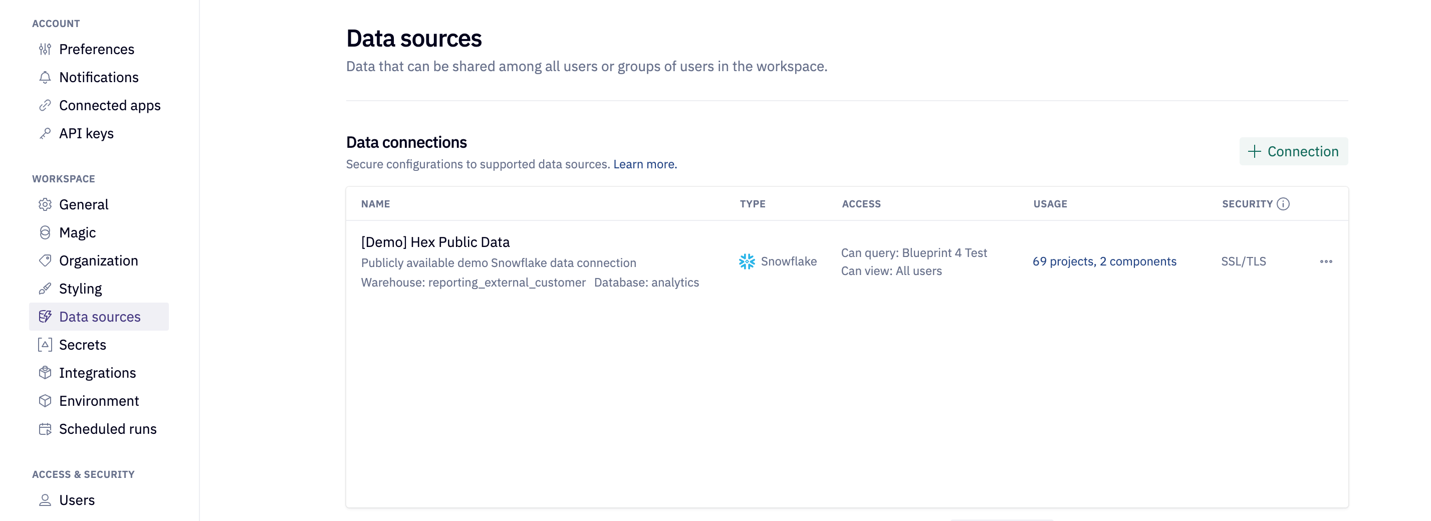 ClickHouse | Learn | Hex Technologies