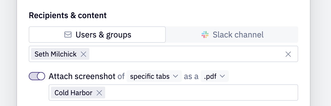 App notifications | Learn | Hex Technologies