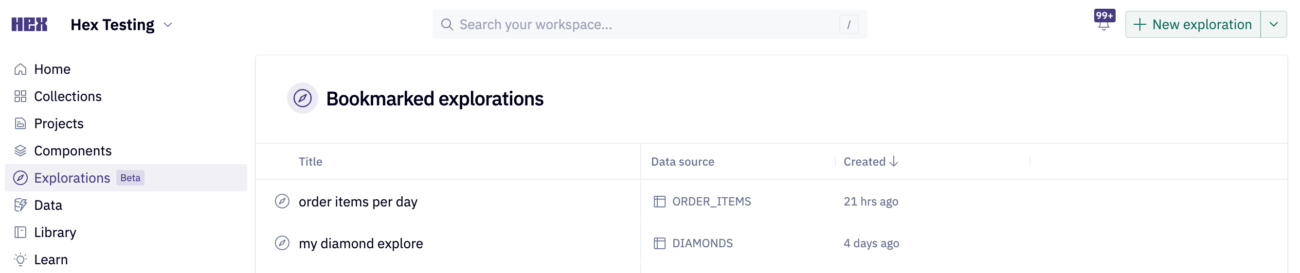 Explore | Learn | Hex Technologies