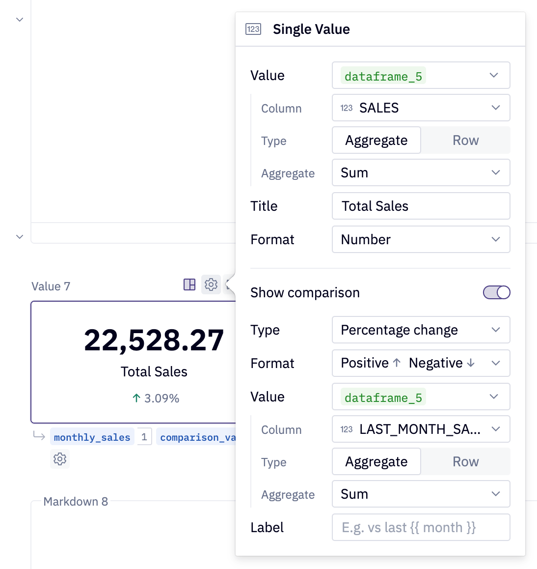 Single value cells | Learn | Hex Technologies
