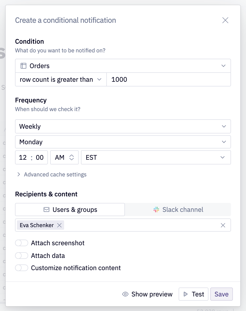 App notifications | Learn | Hex Technologies