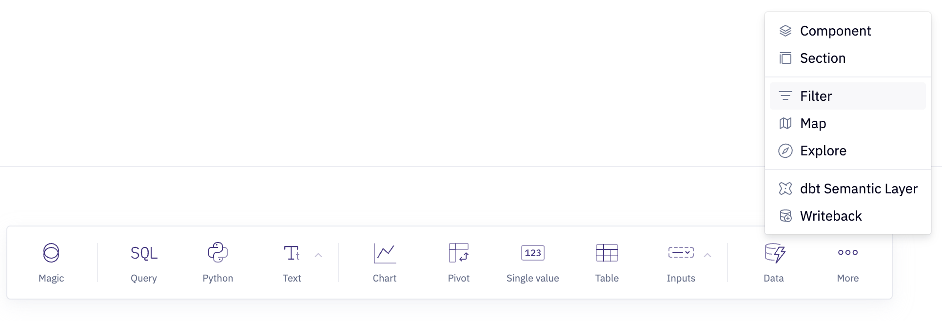 Filter cells | Learn | Hex Technologies