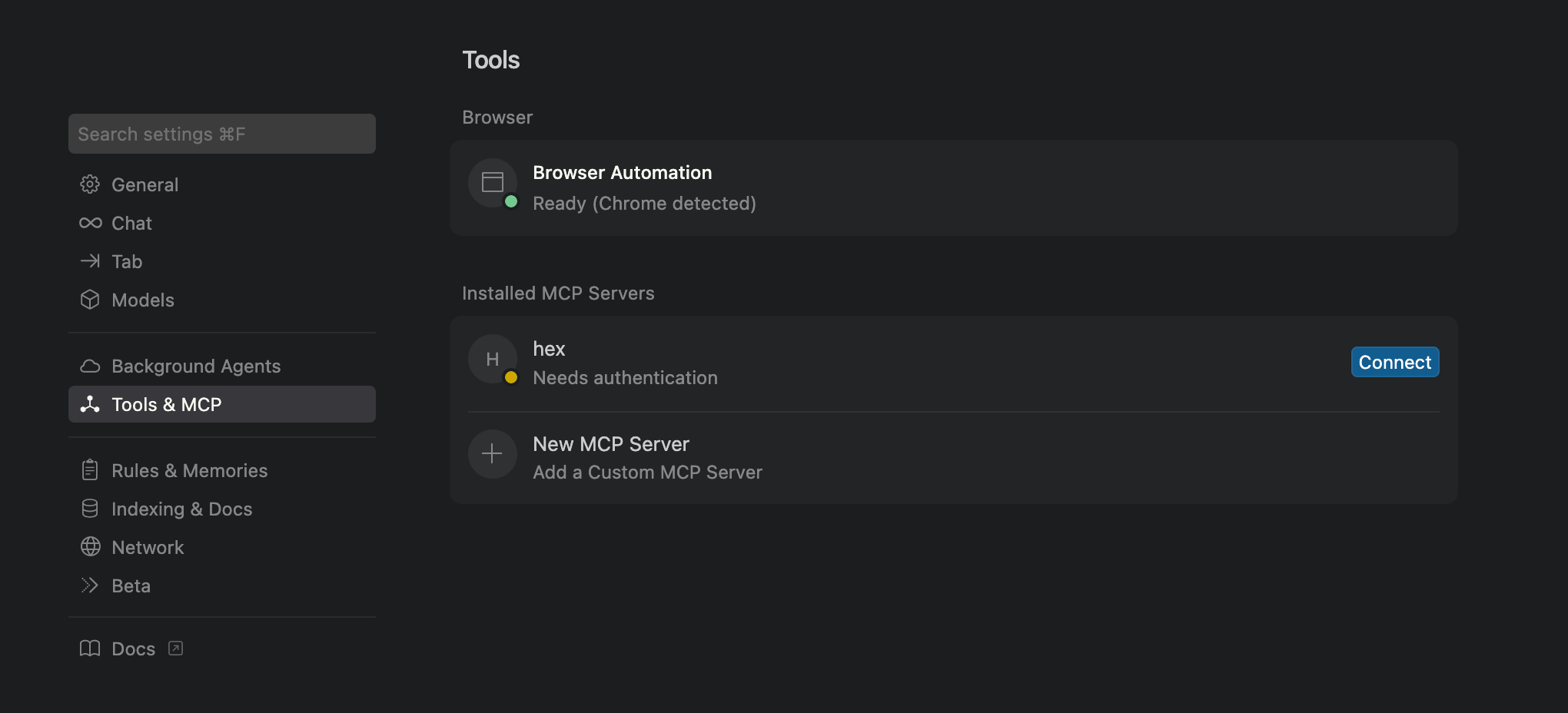 Hex MCP Server | Learn | Hex Technologies