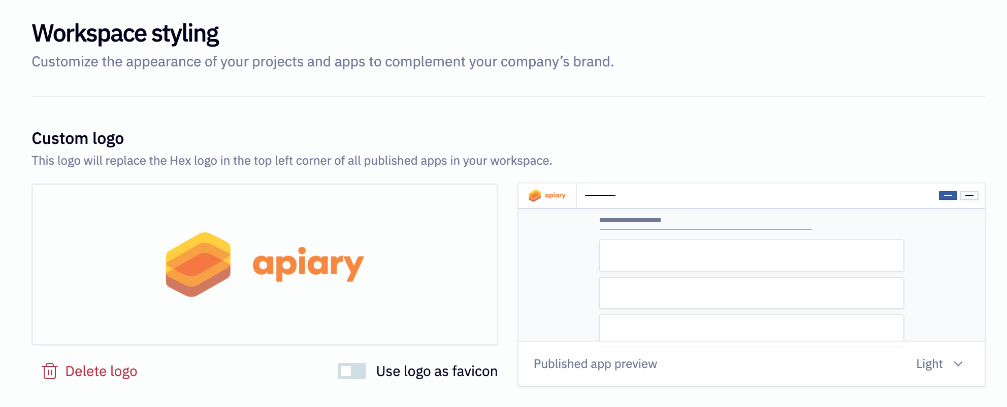 Custom styling | Learn | Hex Technologies