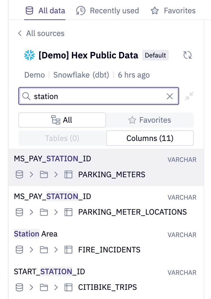 Data Browser Learn Hex Technologies