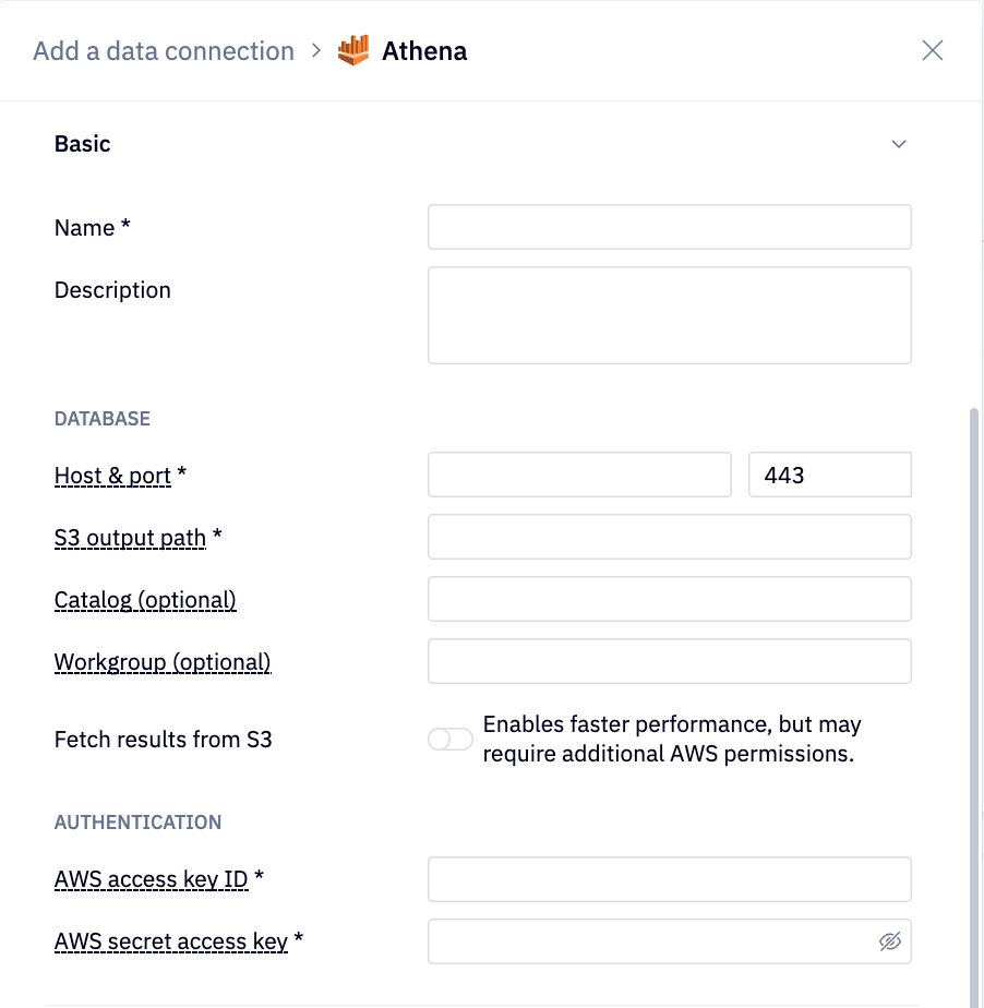 Athena (AWS) | Learn | Hex Technologies