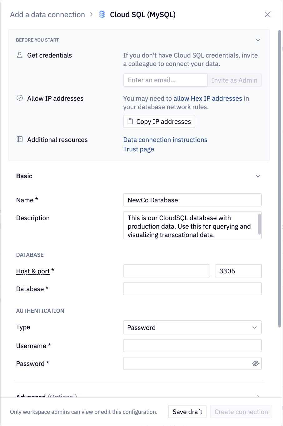 CloudSQL (GCP) | Learn | Hex Technologies
