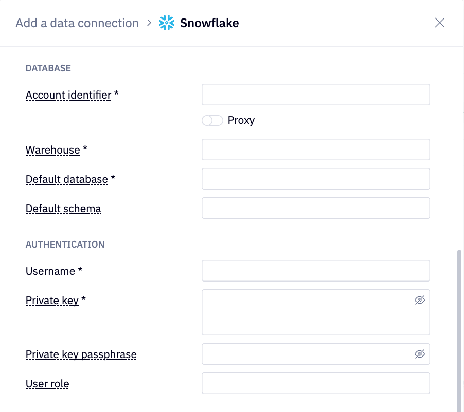 Snowflake | Learn | Hex Technologies