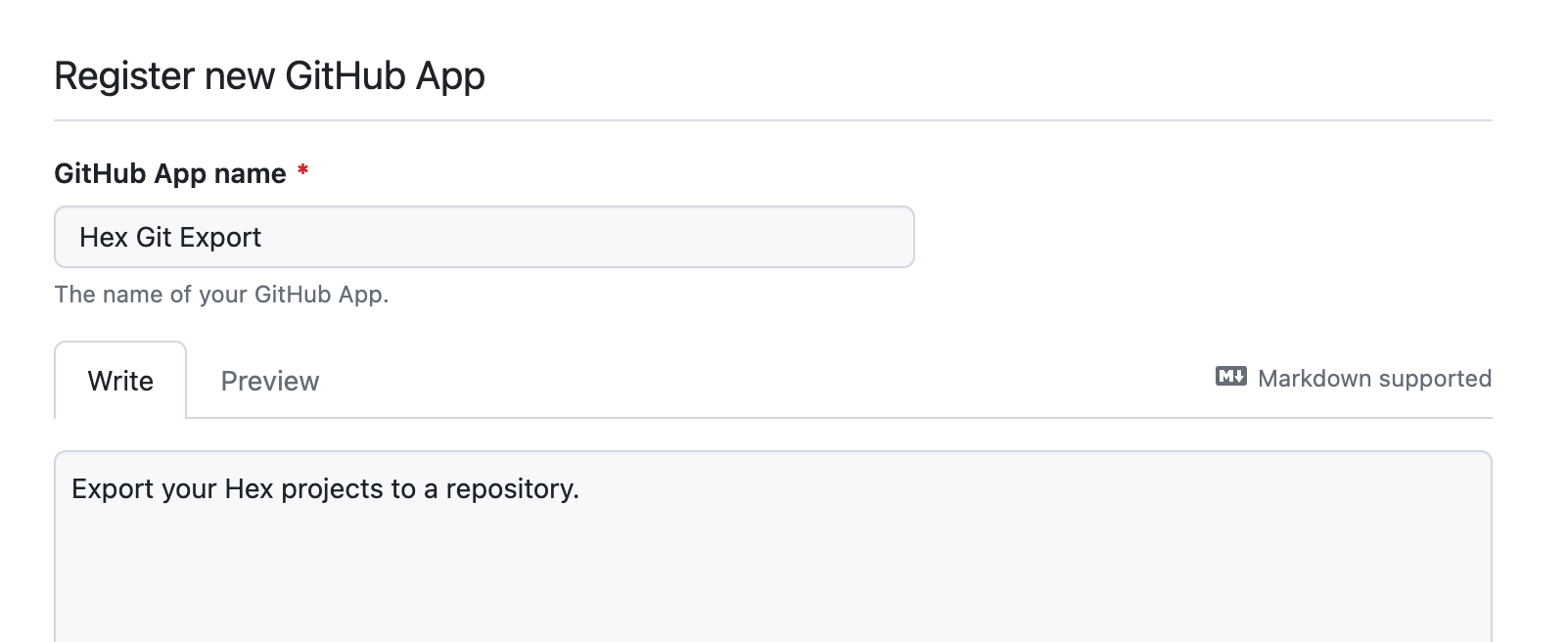 Git export | Learn | Hex Technologies