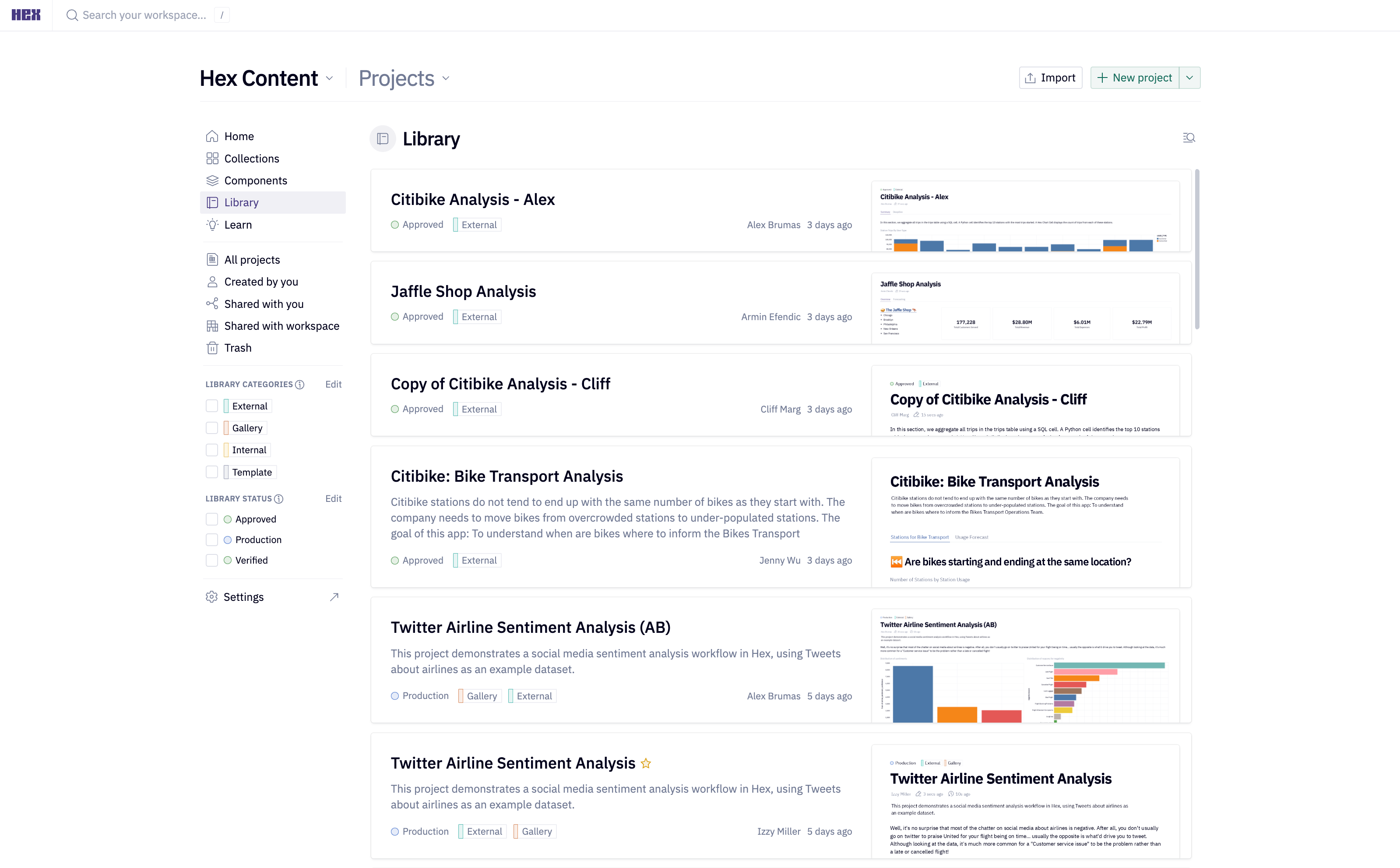 Apps introduction | Learn | Hex Technologies