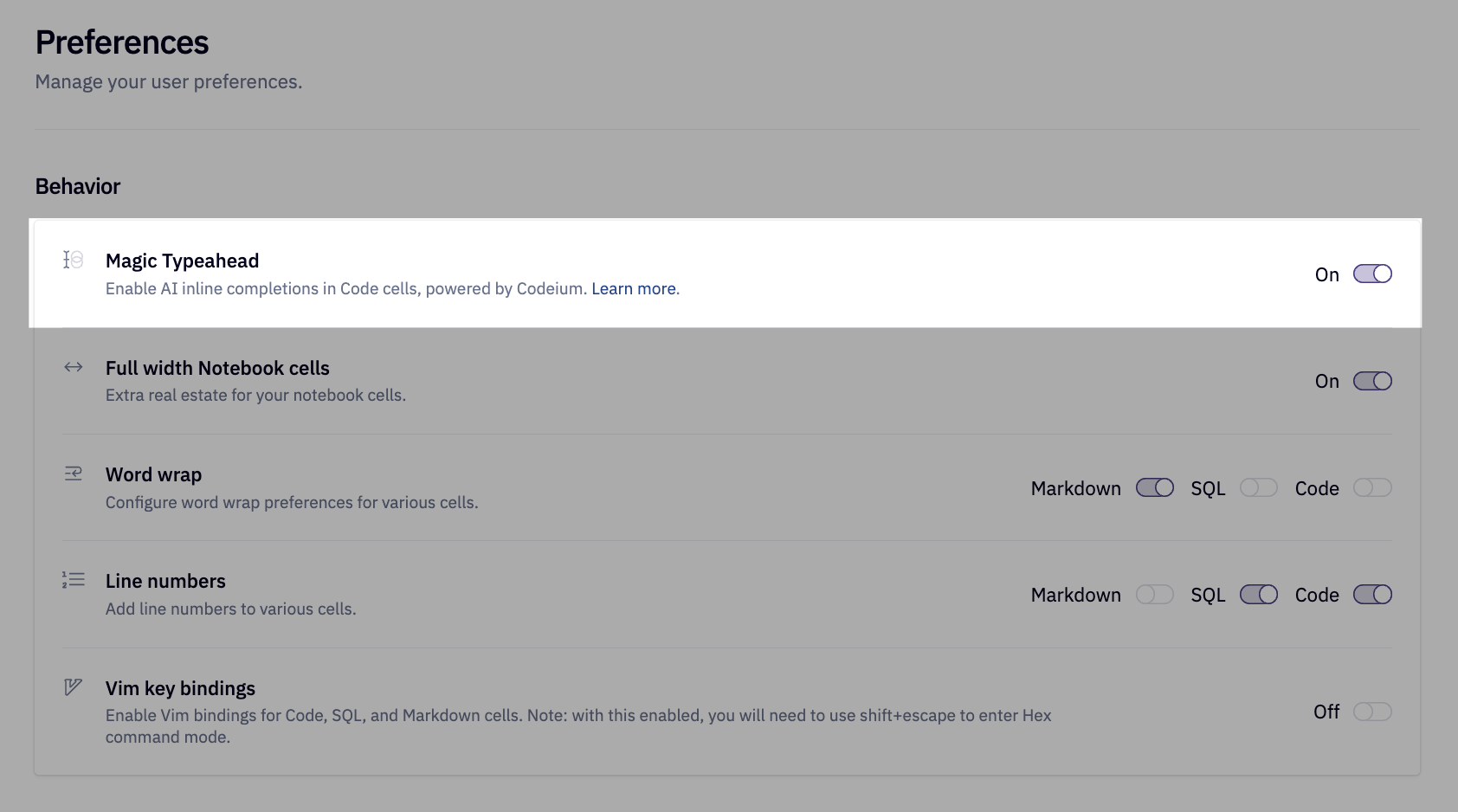 Magic Typeahead | Learn | Hex Technologies