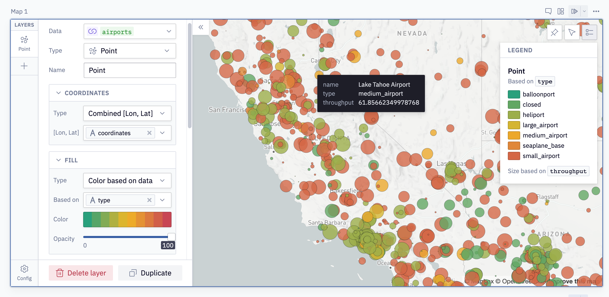 Map cells | Learn | Hex Technologies