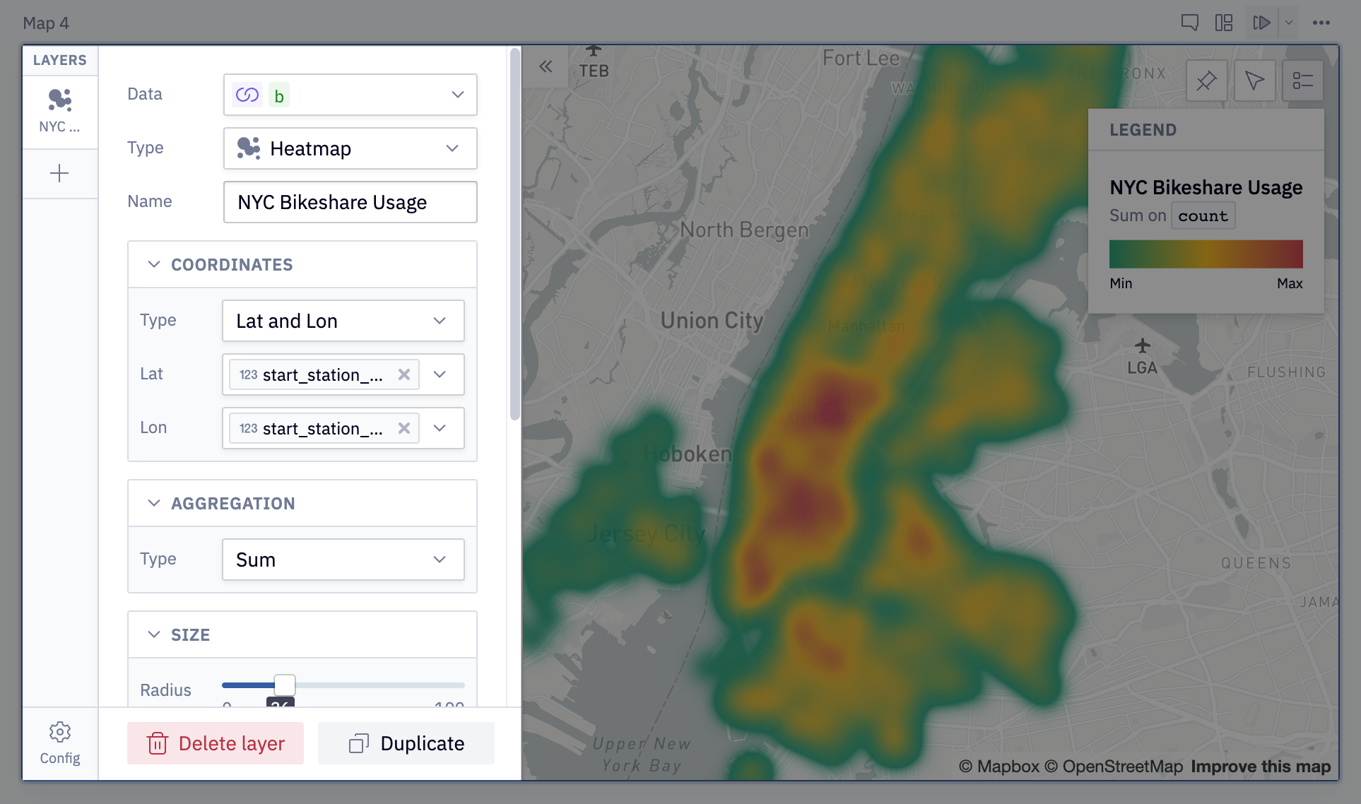 Map cells | Learn | Hex Technologies
