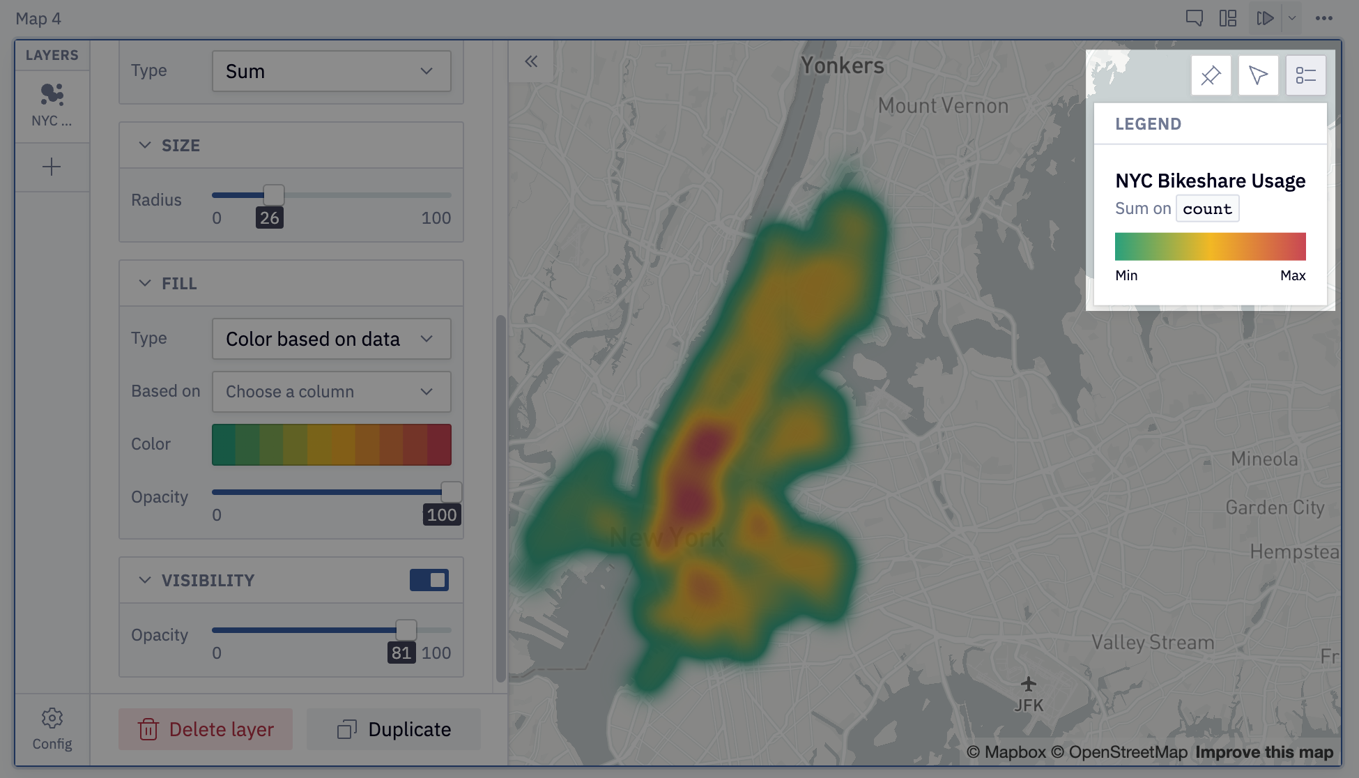 Map cells | Learn | Hex Technologies