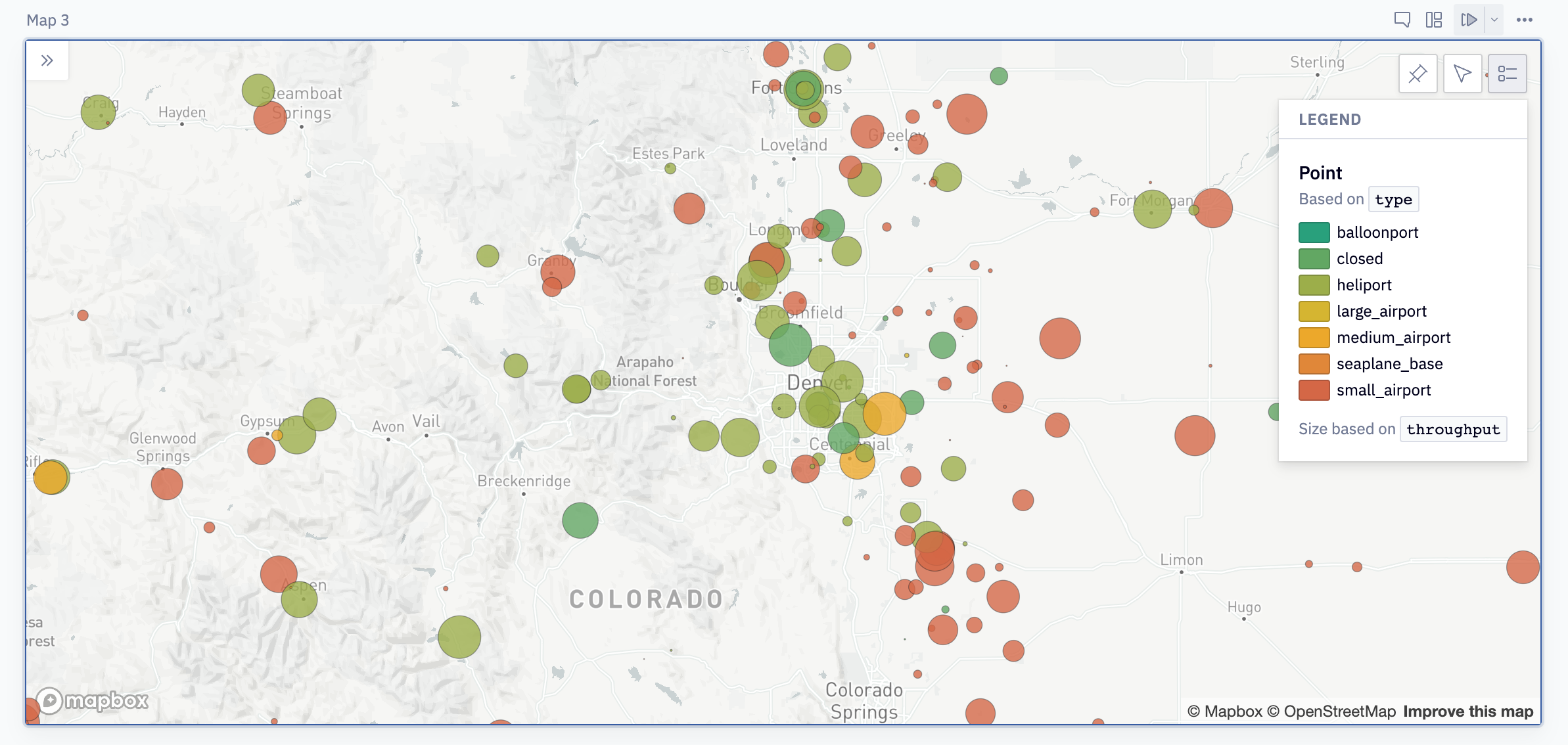 Map cells | Learn | Hex Technologies