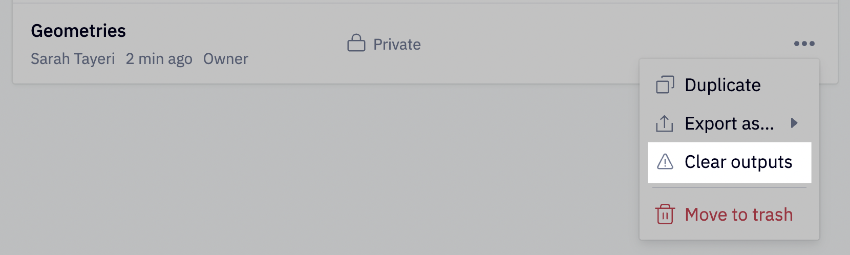 Create and manage projects | Learn | Hex Technologies