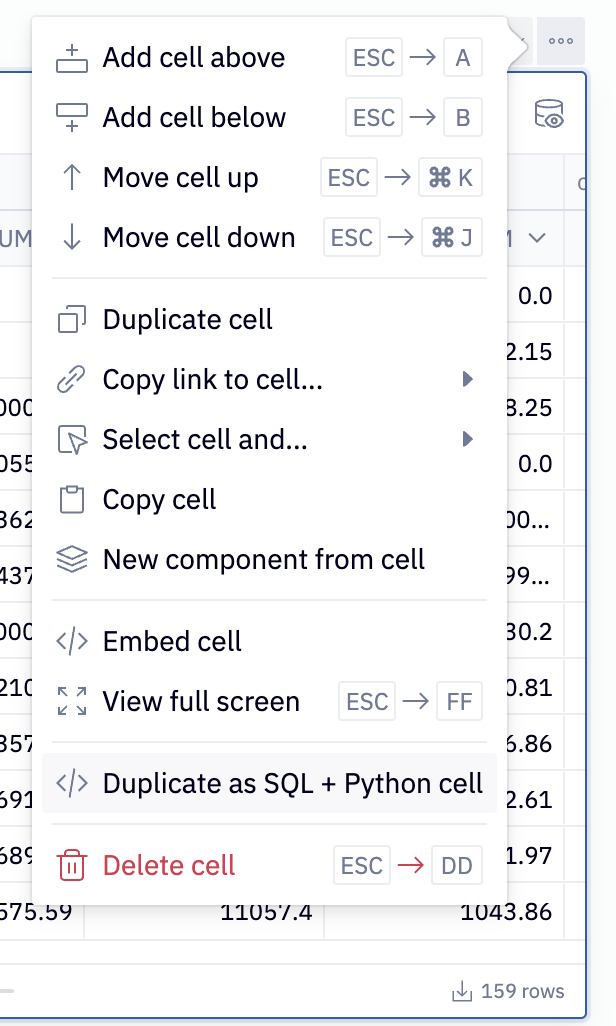 Pivot cells | Learn | Hex Technologies