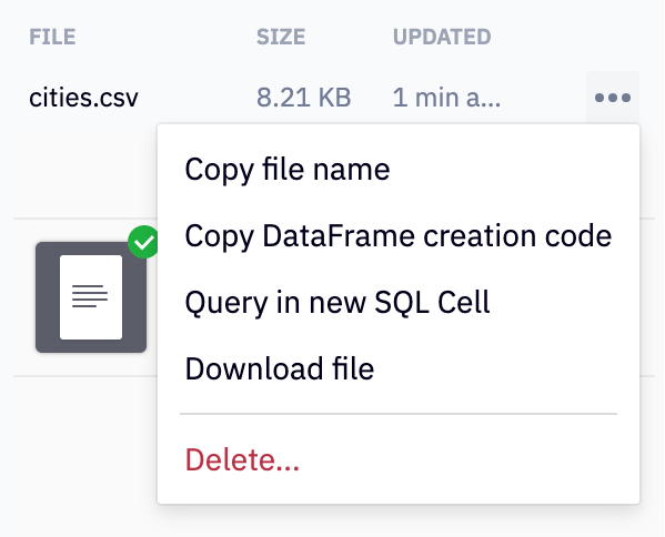 Get your data | Learn | Hex Technologies