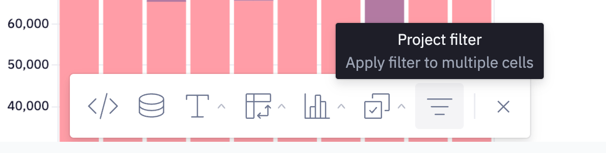 Project filters | Learn | Hex Technologies