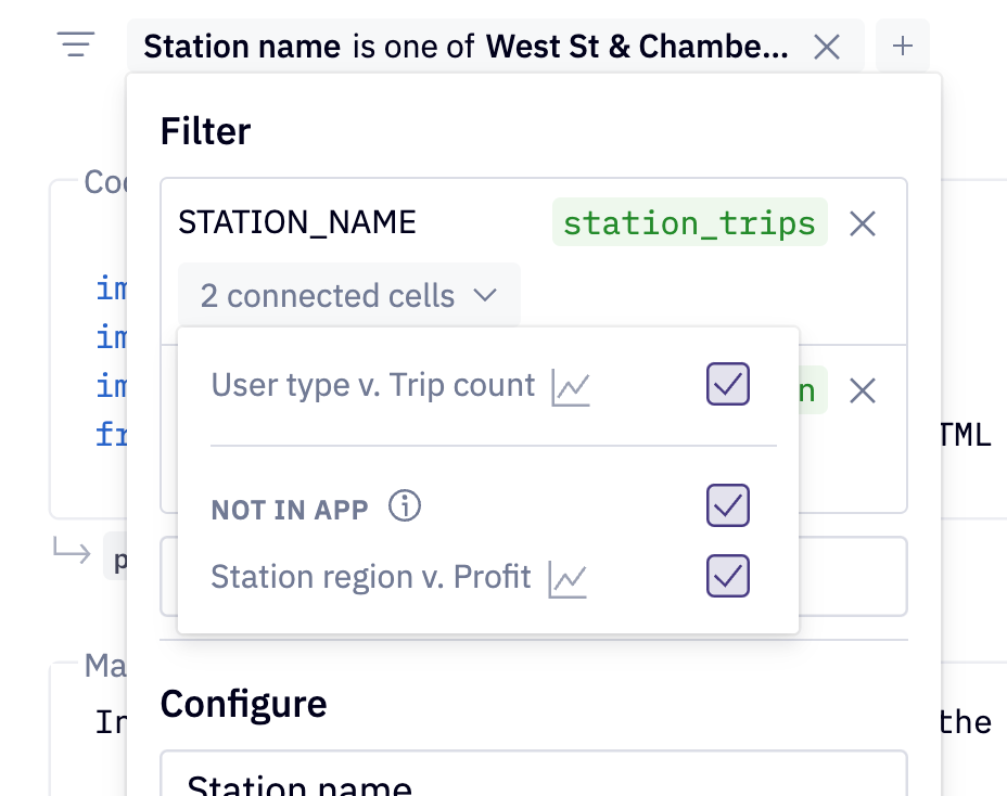 Project filters | Learn | Hex Technologies