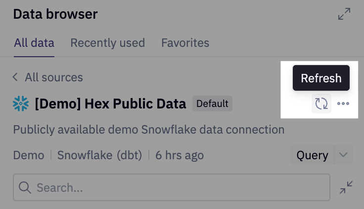 Data Browser Learn Hex Technologies