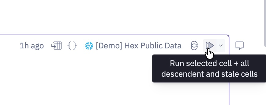 SQL cells introduction | Learn | Hex Technologies