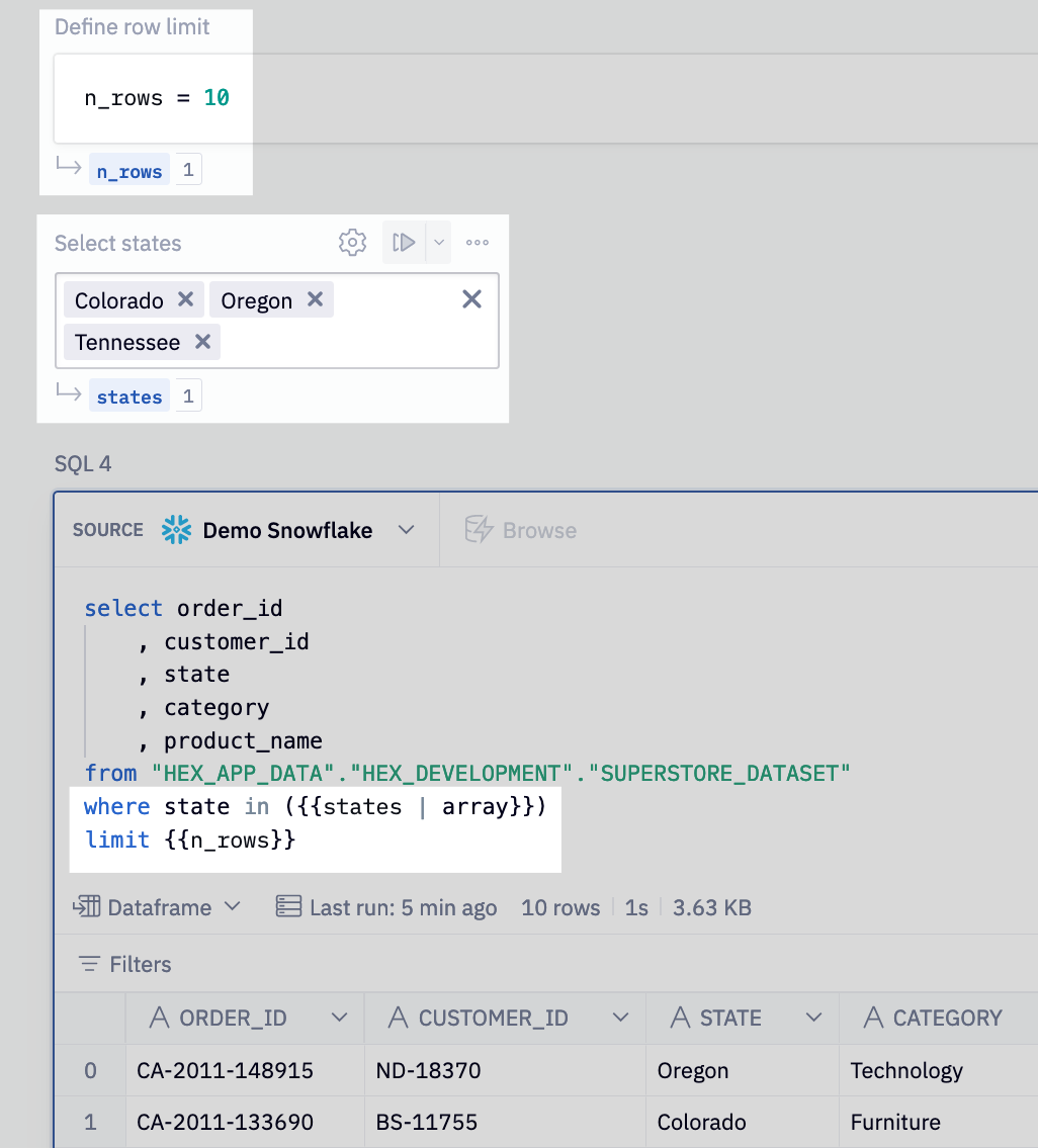 Using Jinja | Learn | Hex Technologies