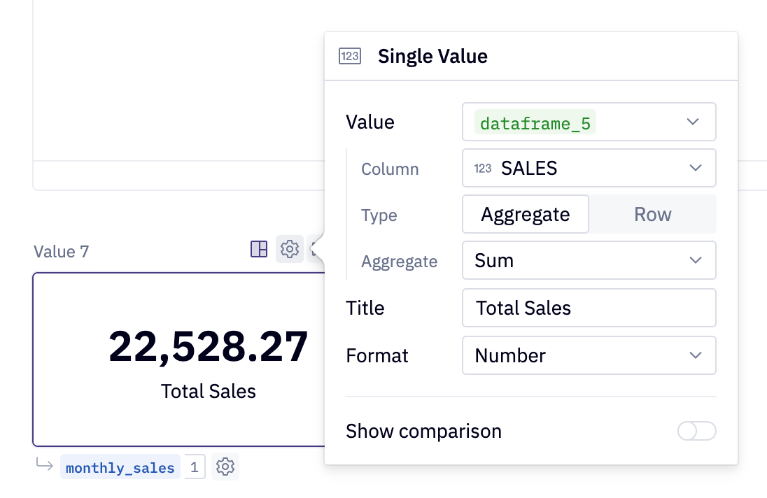 Single value cells | Learn | Hex Technologies