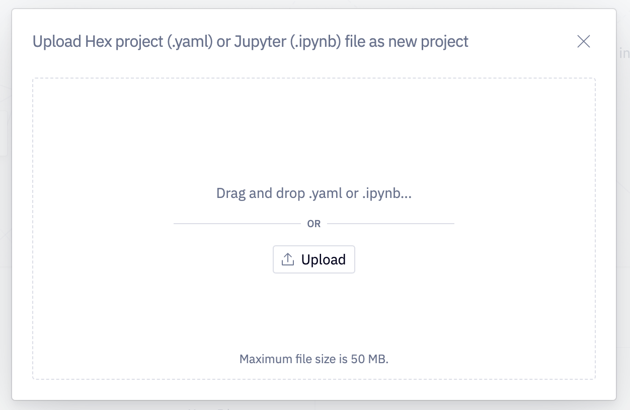 Create your first project | Learn | Hex Technologies